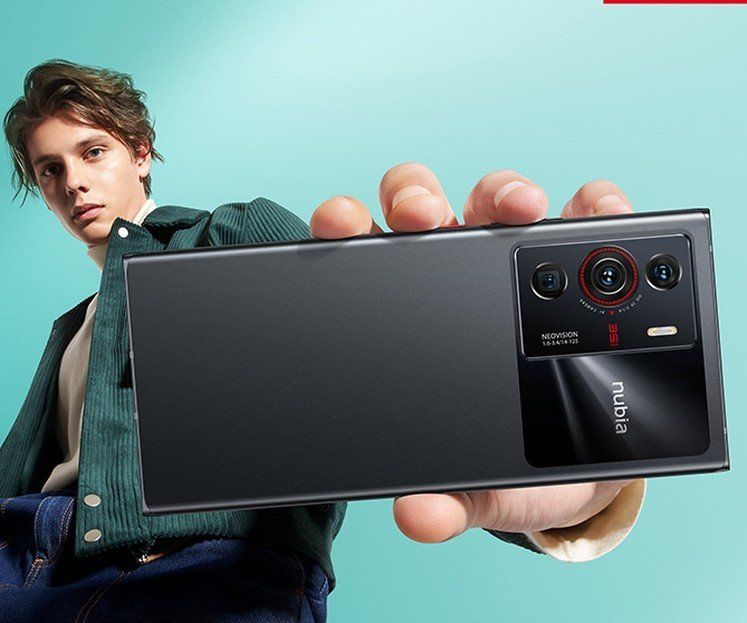 Nubia unveils the world's first Android phone with magnetic charging ...