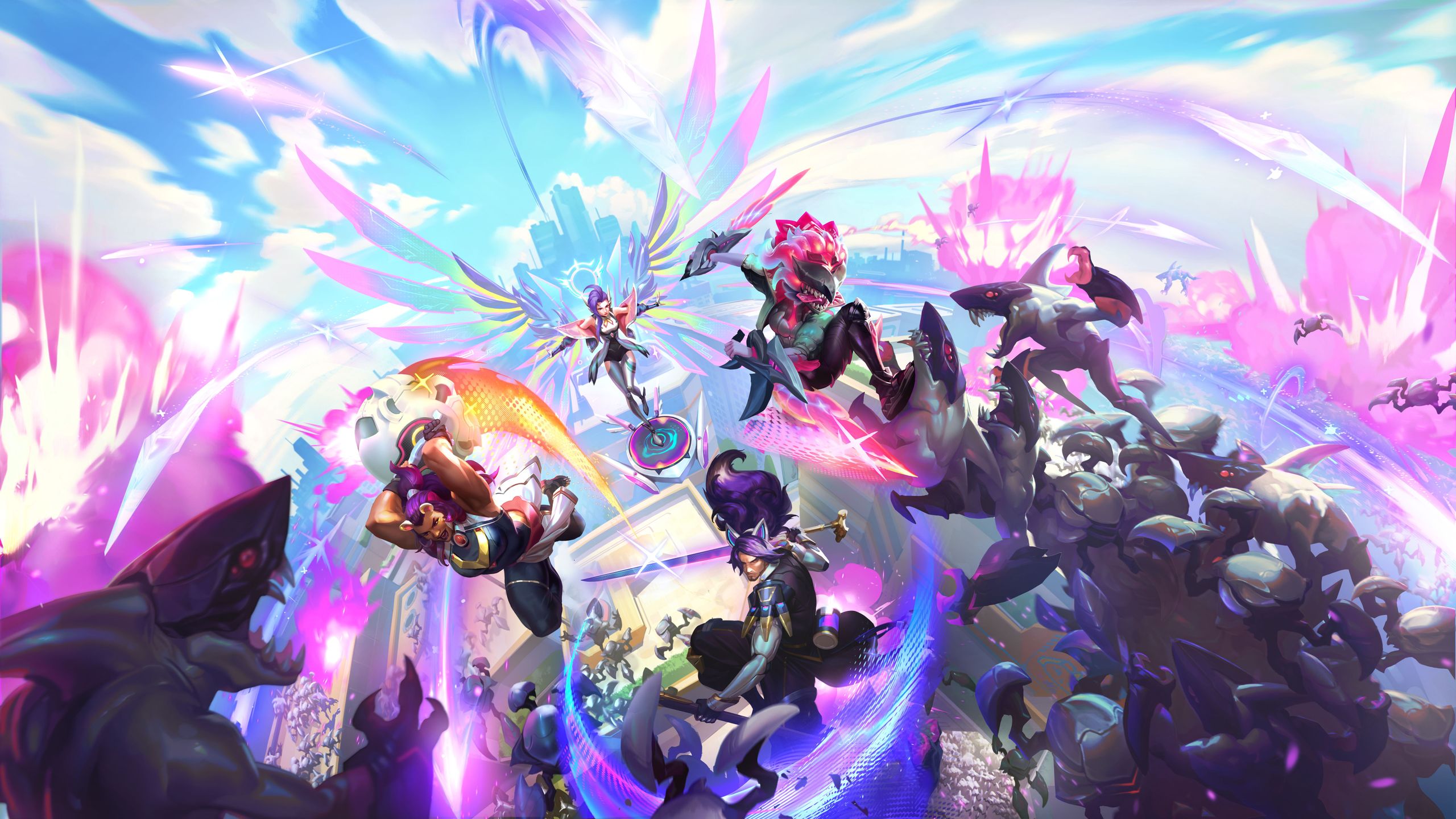 Riot unveils League of Legends' summer event and, by jove, I think that ...