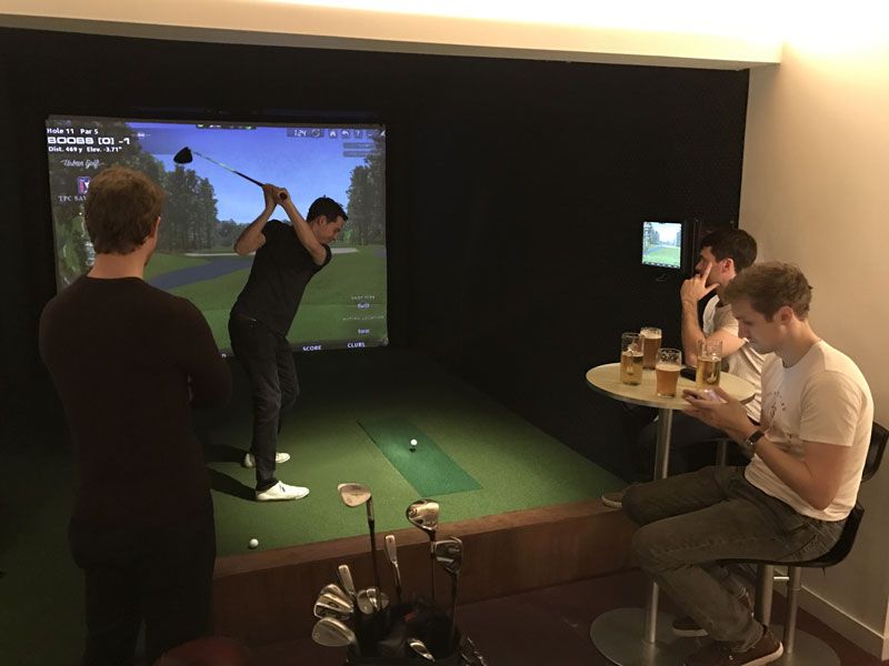 Urban Golf: The Fun Indoor Golf Experience - Golf Monthly | Golf Monthly
