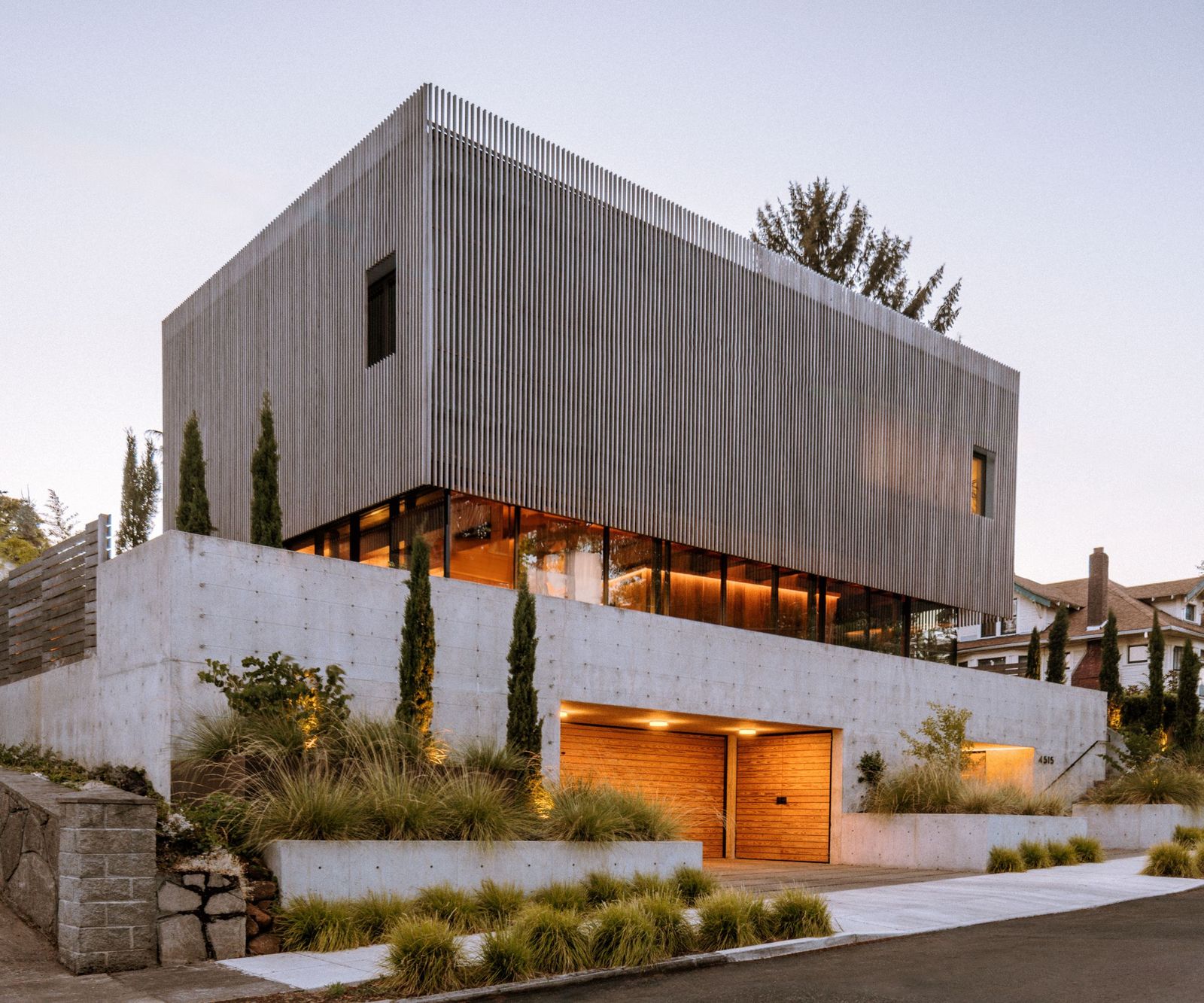Explore a glass-walled modernist home that's full of surprises | Homes ...