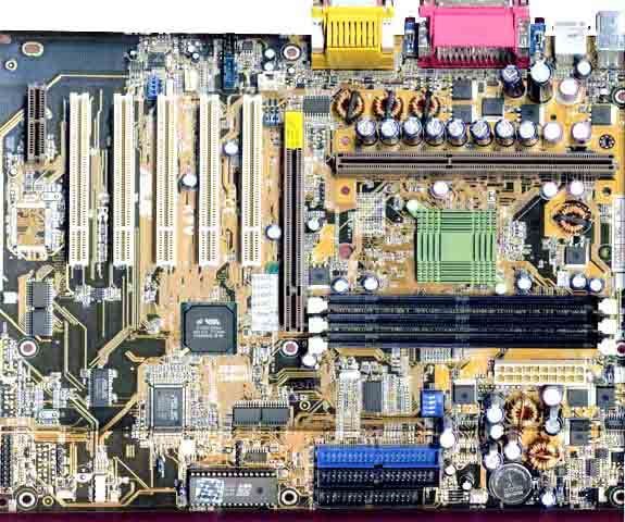 Asus K7V - Athlon KX133 Motherboard Roundup - A Nail-Biting Affair ...
