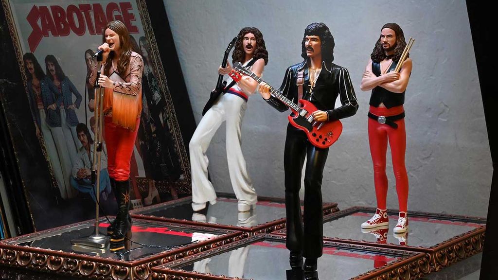 Black Sabbath are now available as a set of $666 statues | Louder