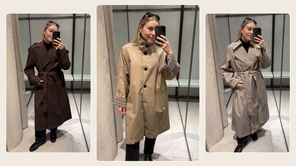 3 Editor-Approved Zara Trench Coats That Are About to Sell Out | Who ...