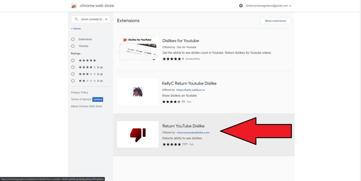 How to restore YouTube dislikes — get back those downward thumbs ...