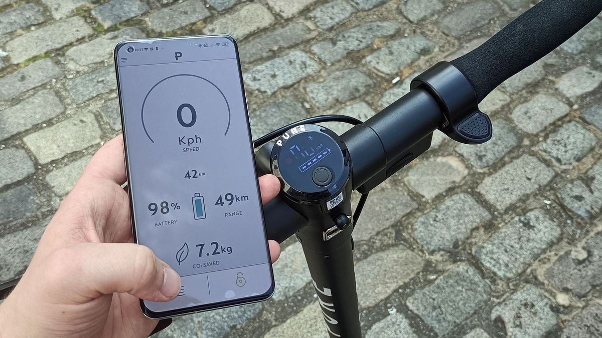 Pure Air Pro (2021) electric scooter review | TechRadar