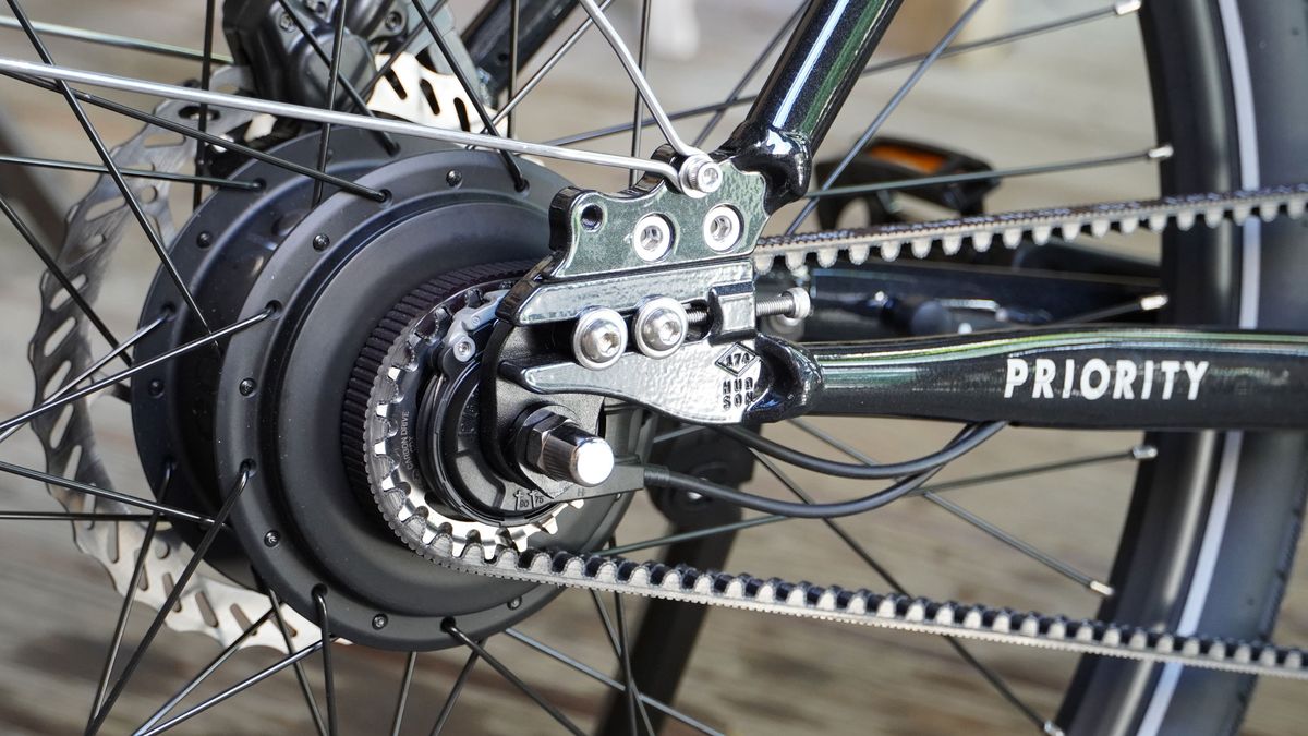 Priority Current e-bike | TechRadar