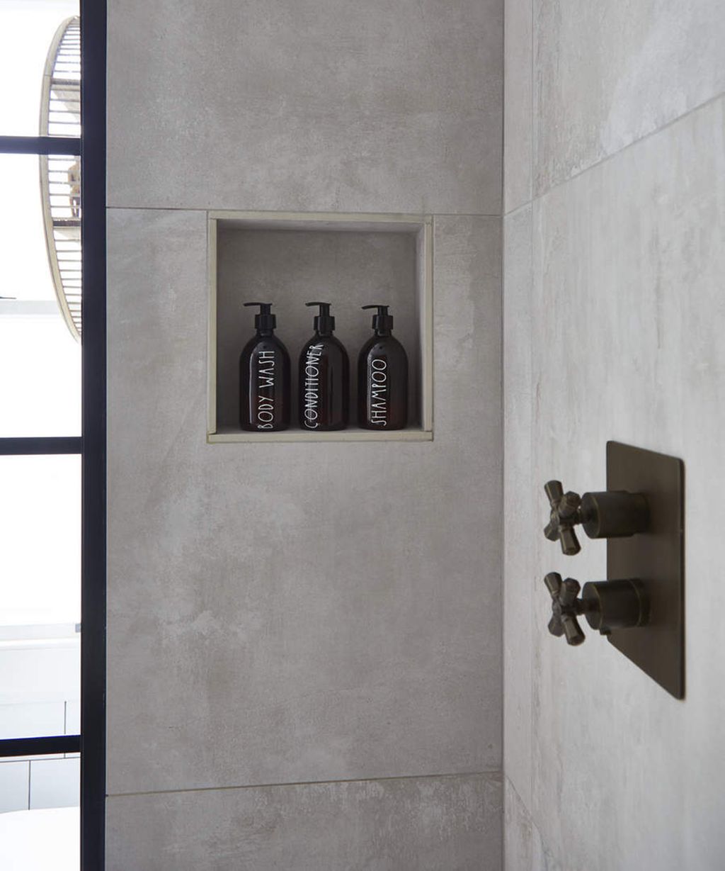 Shower shelf ideas – 17 designs for better organization | Real Homes