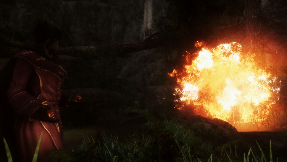 Burn Skyrim to the ground with this stunning, hyper-realistic fire mod ...