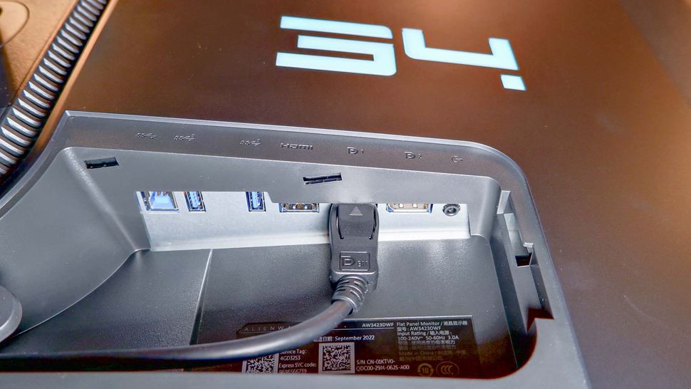 Alienware AW3423DWF QD-OLED gaming monitor review | Tom's Guide