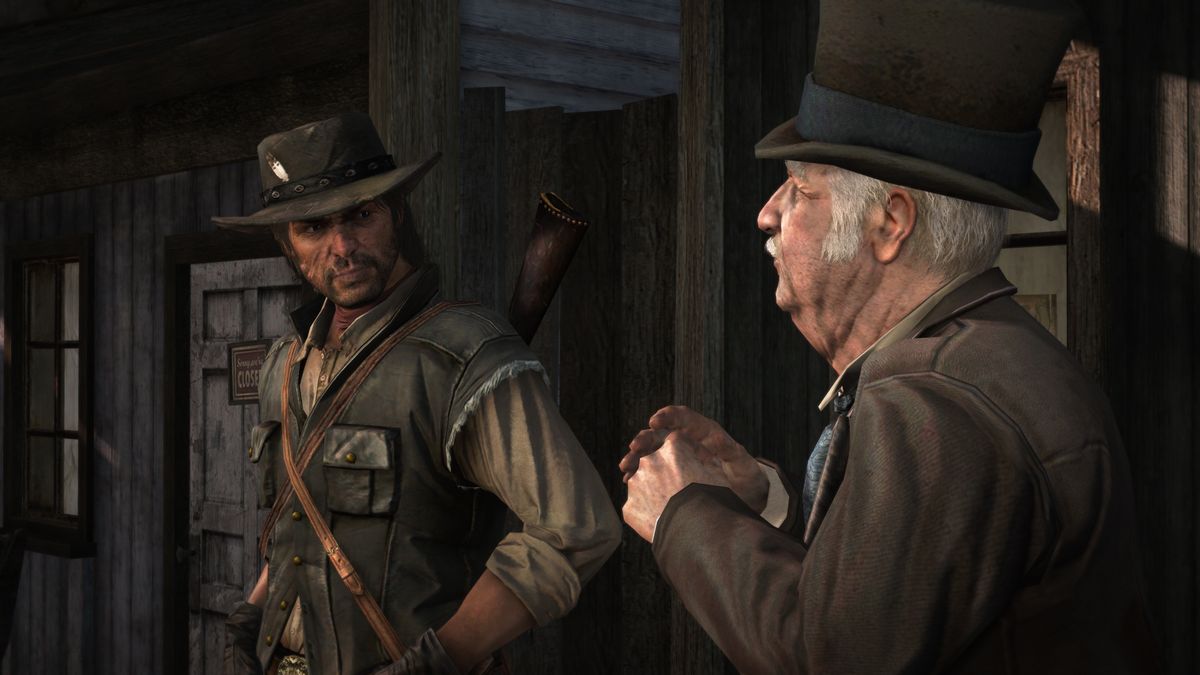 Games that defined the Decade: Red Dead Redemption captures a sense of ...