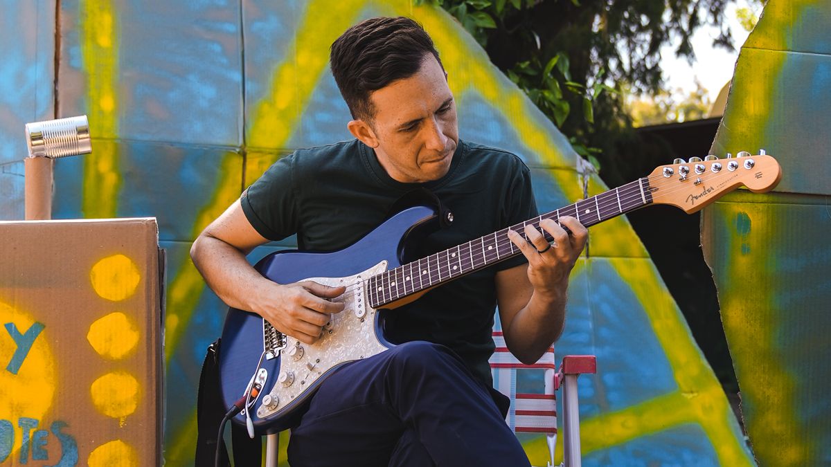 Cory Wong: "When you design a guitar with Fender, you want to make it ...