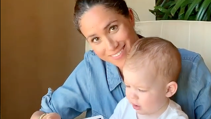 Watch Archie Harrison First Birthday Video | Marie Claire