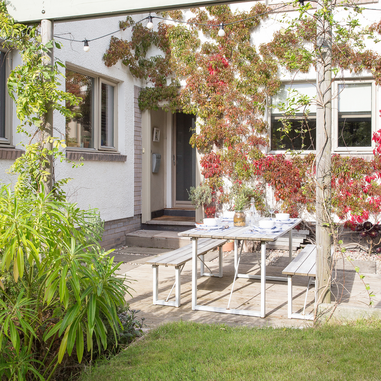 How to fix a waterlogged lawn – an expert guide | Ideal Home