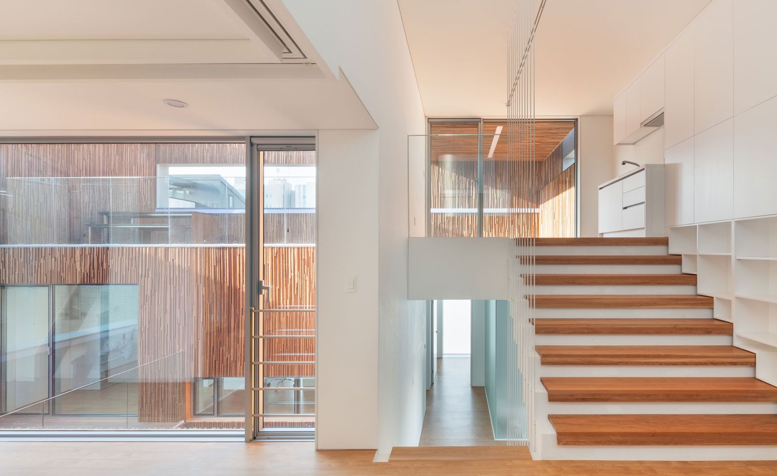 Layered Terrace House responds to Pangyo-dong's dense urbanity | Wallpaper