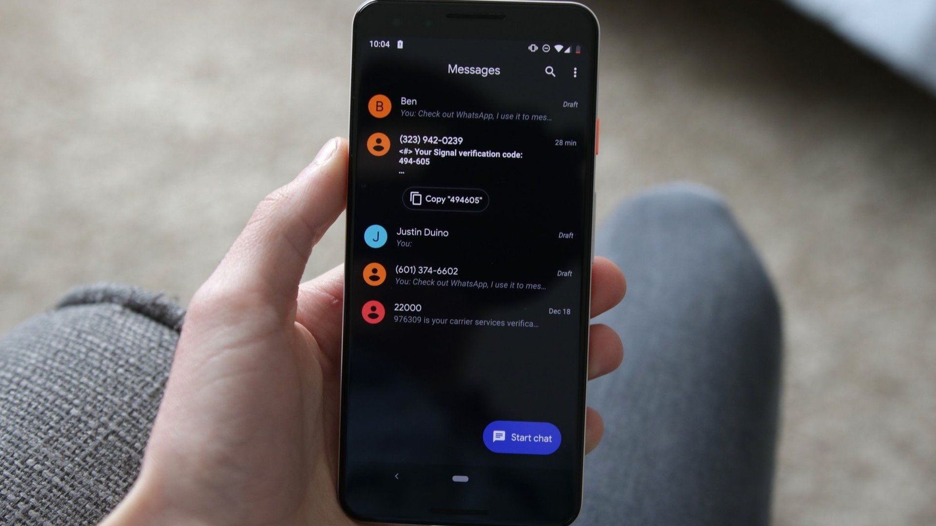 How to enable and use end-to-end encryption in the Google Messages app ...