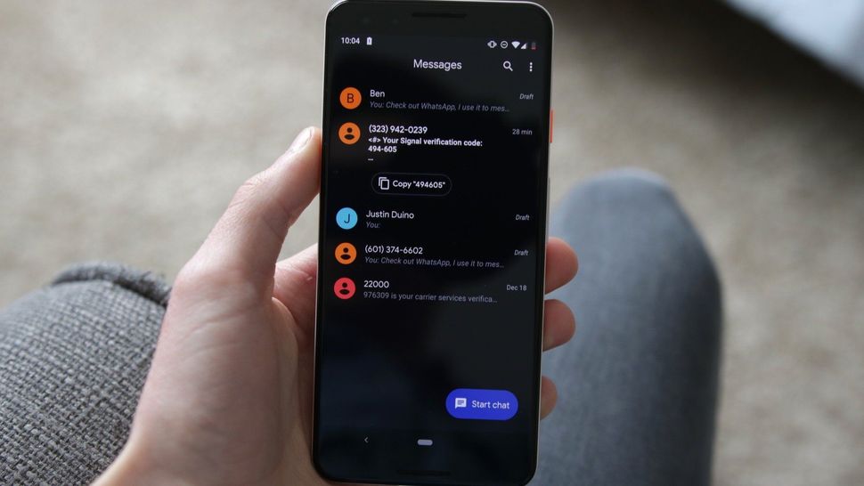 How to enable and use end-to-end encryption in the Google Messages app ...