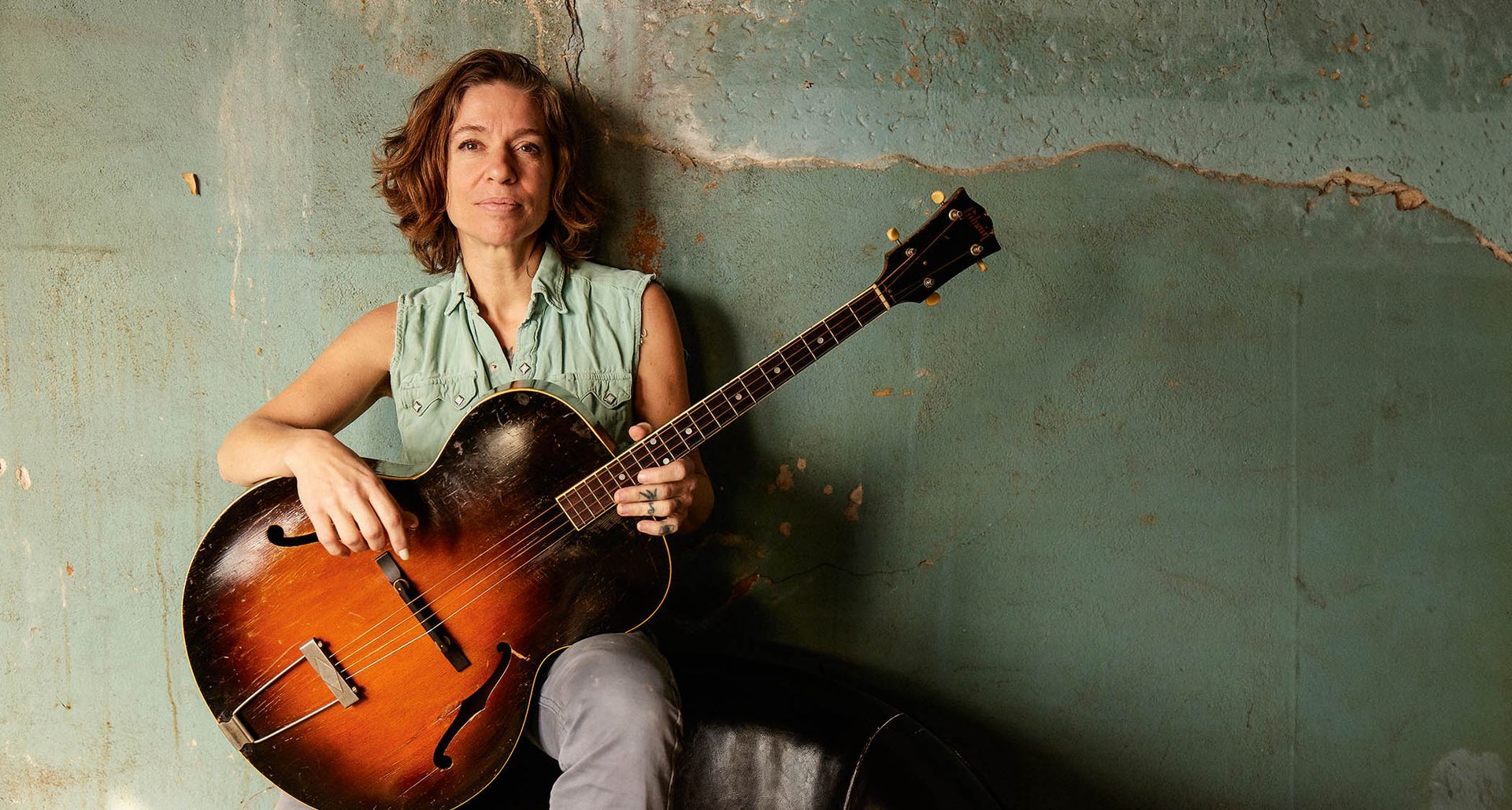 “I developed my playing style from being in bars, playing solo. People ...