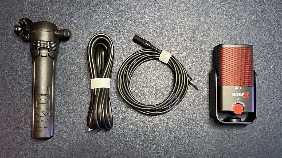 Rode X XCM-50 Review: Solidly Streamer-Ready | Tom's Hardware