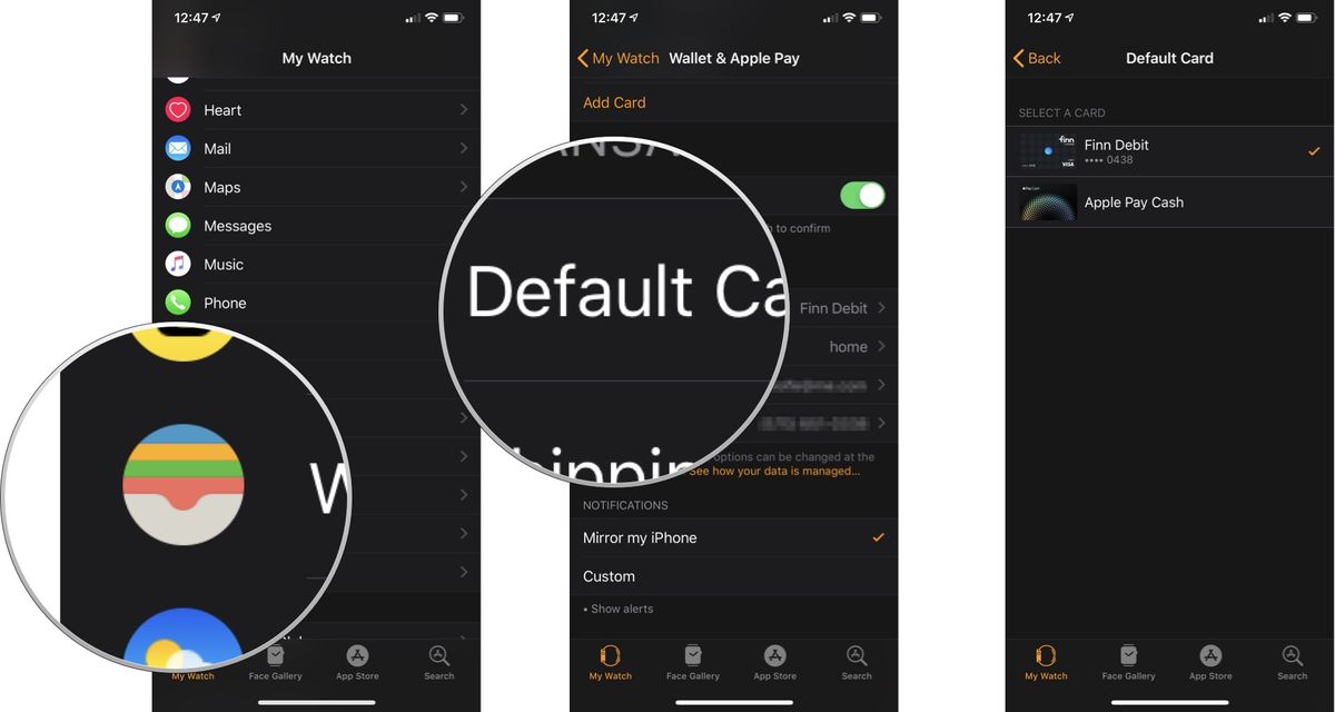 How to set a default card for Apple Pay on Apple Watch | iMore