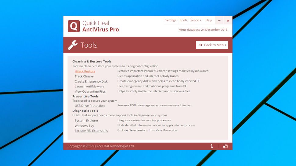 Quick Heal AntiVirus Pro review | TechRadar