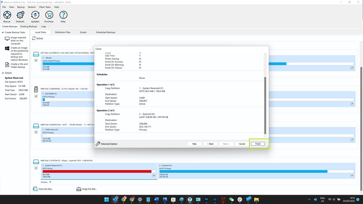 How to clone a hard drive on Windows | Tom's Guide