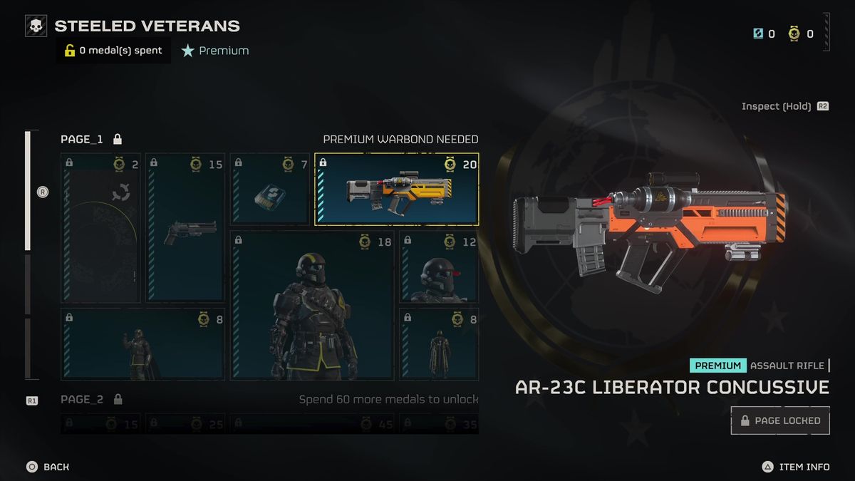 The Helldivers 2 Steeled Veterans Warbond explained | GamesRadar+