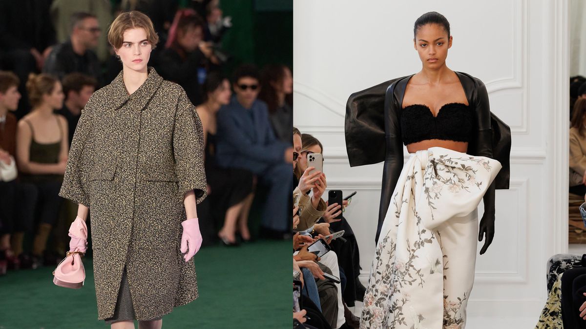 How Feminine Fashion Took Over the Fall/Winter 2025 Runways | Who What Wear