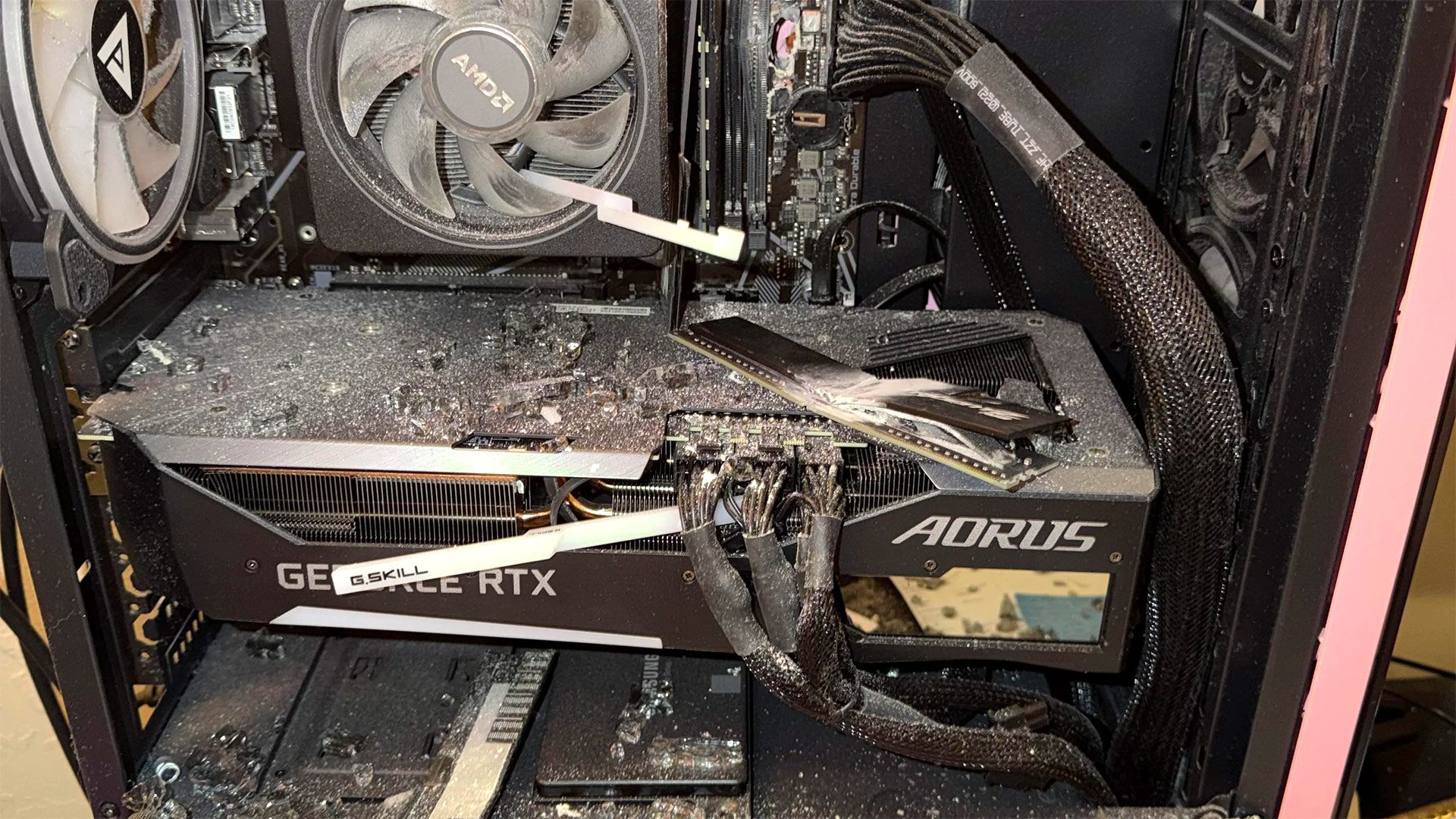 Gaming PC deflects bullet shot through wall by neighbour, saving owner ...