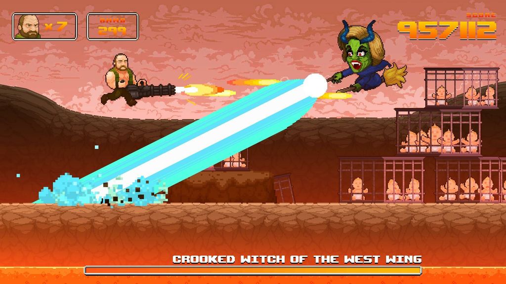 There's an Alex Jones game on Steam, and it's just as much of an ...
