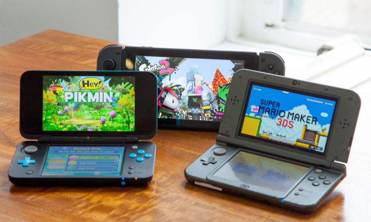 Nintendo 2DS XL Review: A Fantastic Handheld at a Great Price | Tom's Guide