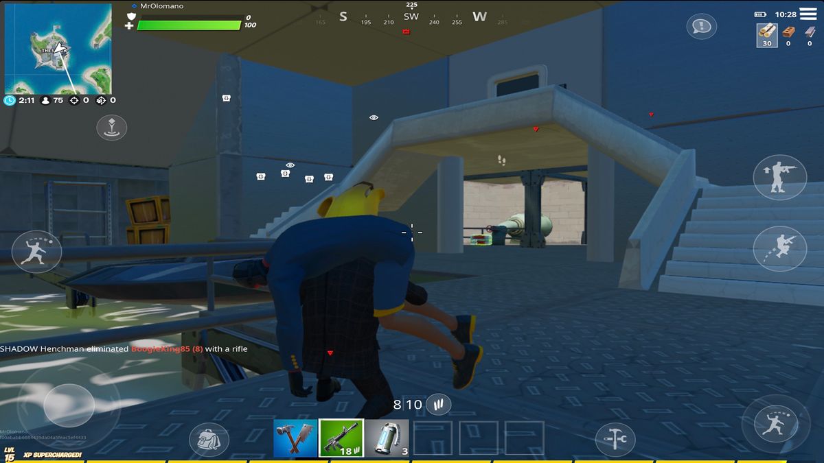 The introduction of secret agent antics in Fortnite has finally ...