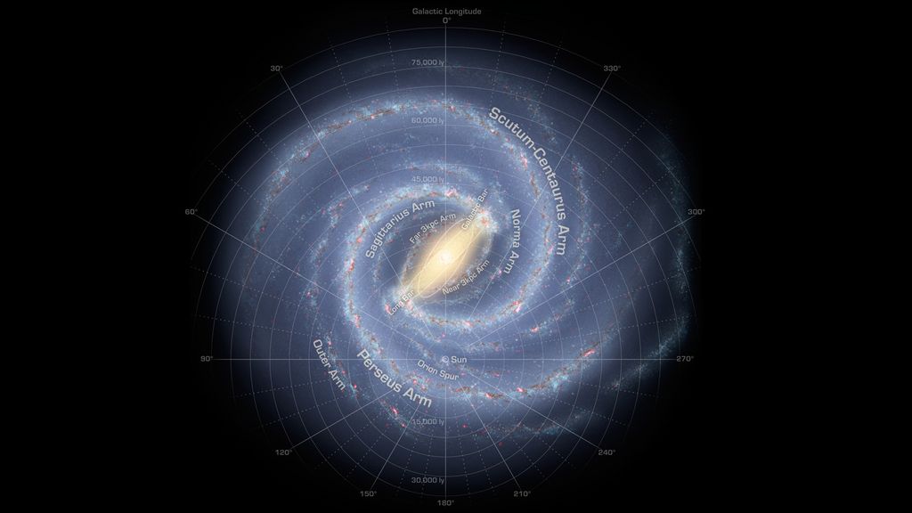 Milky Way Map Pins Down Our Galaxy's Arms | Space