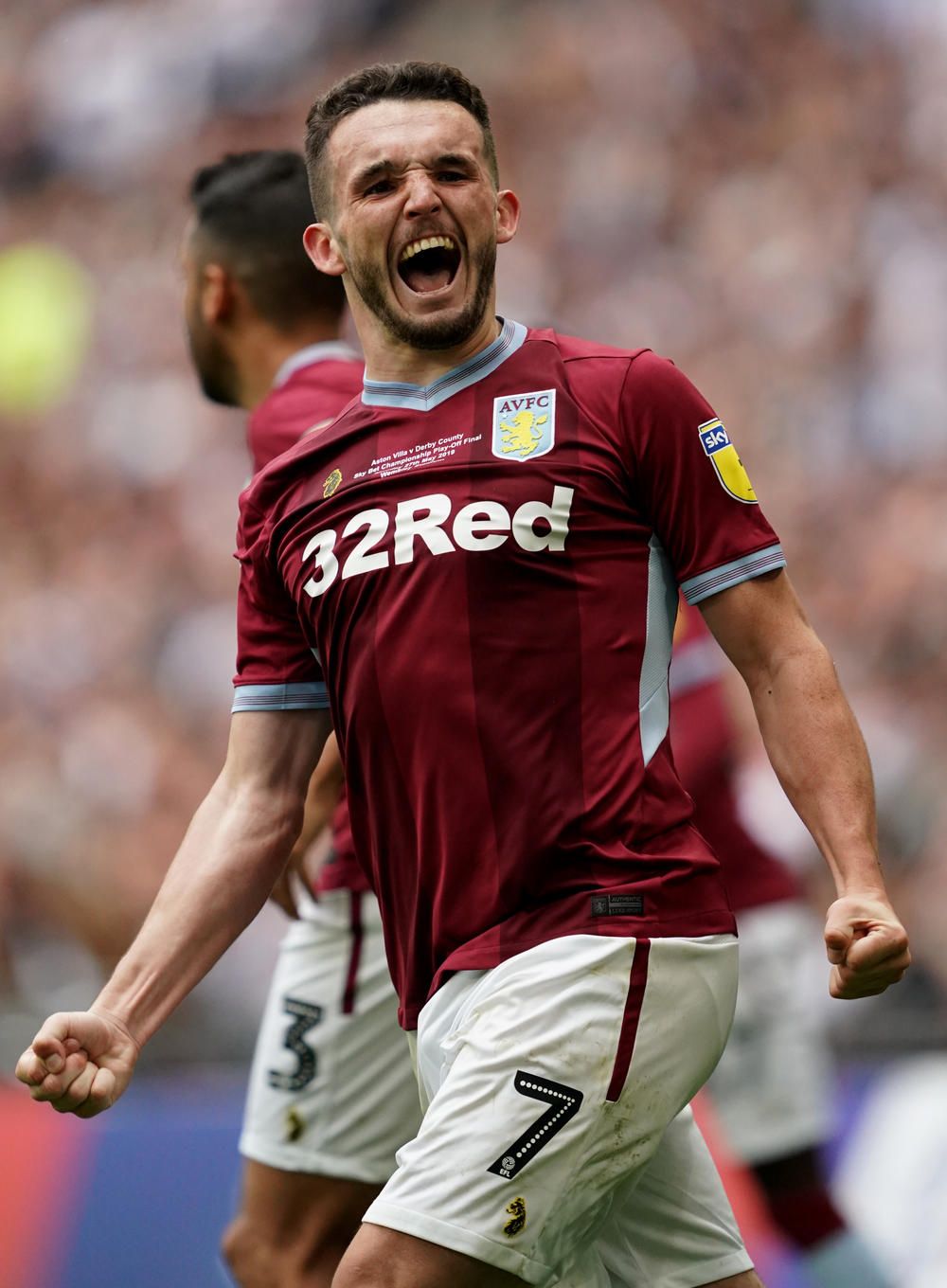 McGinn baffled by United links as he looks to prove himself in Premier ...