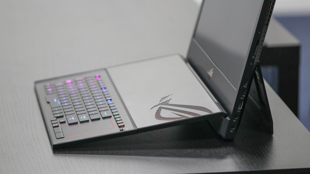 Asus beams down innovative Mothership GZ700 gaming laptop | TechRadar