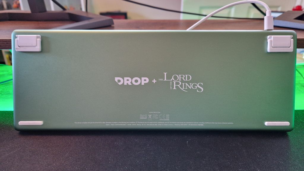 Drop + LOTR Elvish keyboard review: "Worthy of Tolkien himself ...