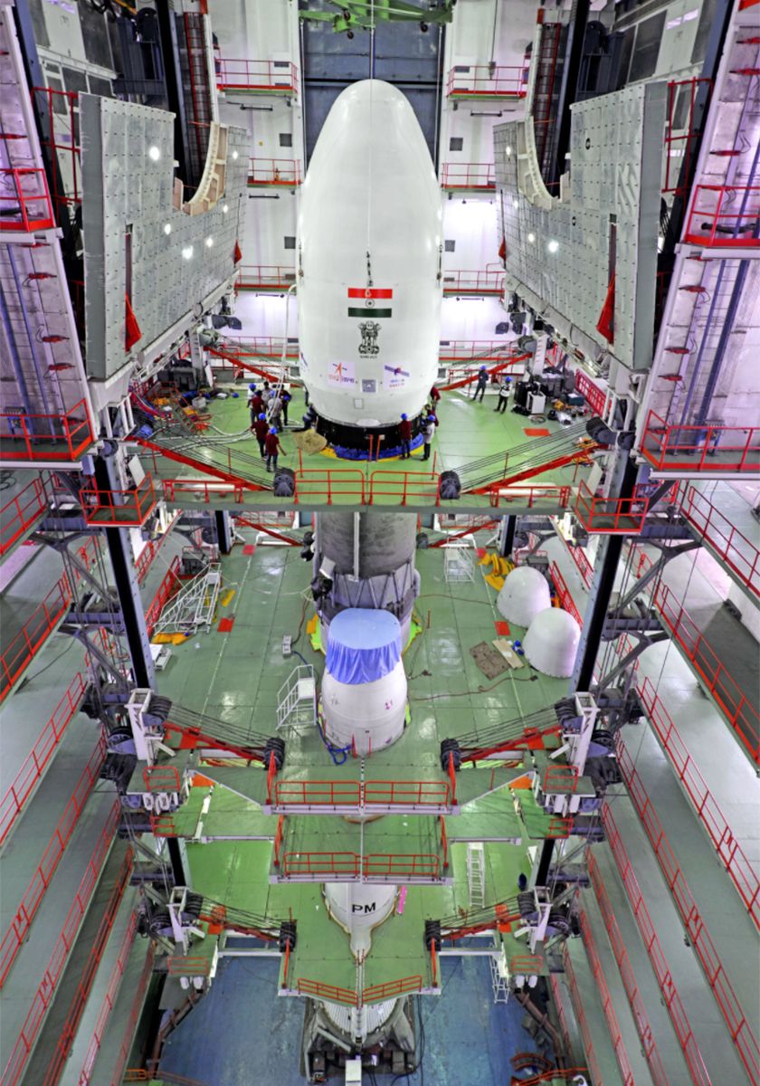 In Photos: India’s Most Powerful Rocket Launches on Debut Flight | Space