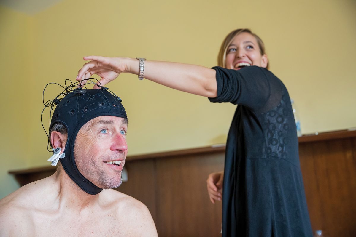 Could zapping the brain with electricity make hard efforts feel easier ...