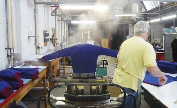 A tour of Barrie Knitwear in Scotland | Wallpaper