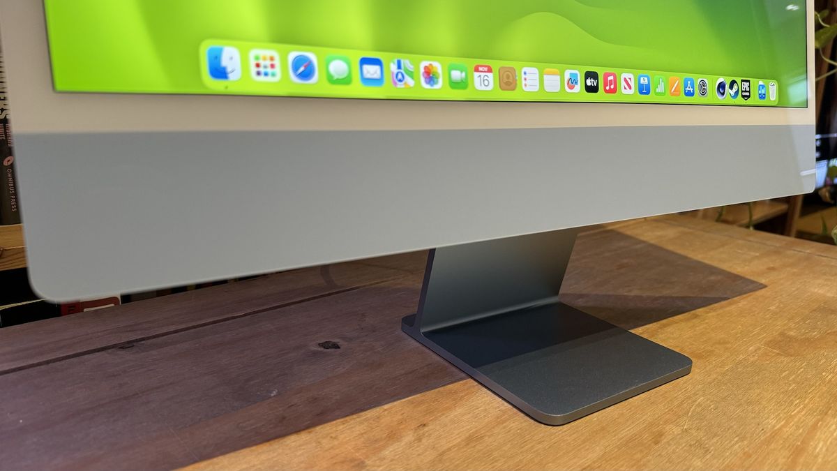 iMac (M3, 2023) review: An all-in-one all-rounder, but some parts are ...