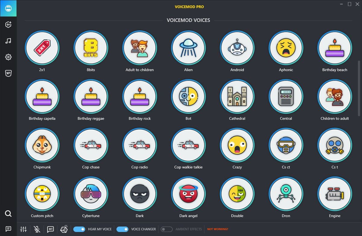 Voicemod is a powerful tool for streamers and pocasters, adding ...