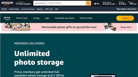 Best photo storage and sharing sites of 2024 | TechRadar