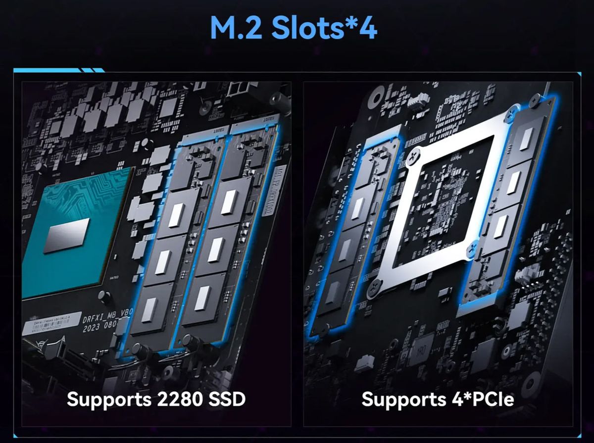 Minisforum announces $559 AR900i Mini ITX motherboard with Intel Core ...