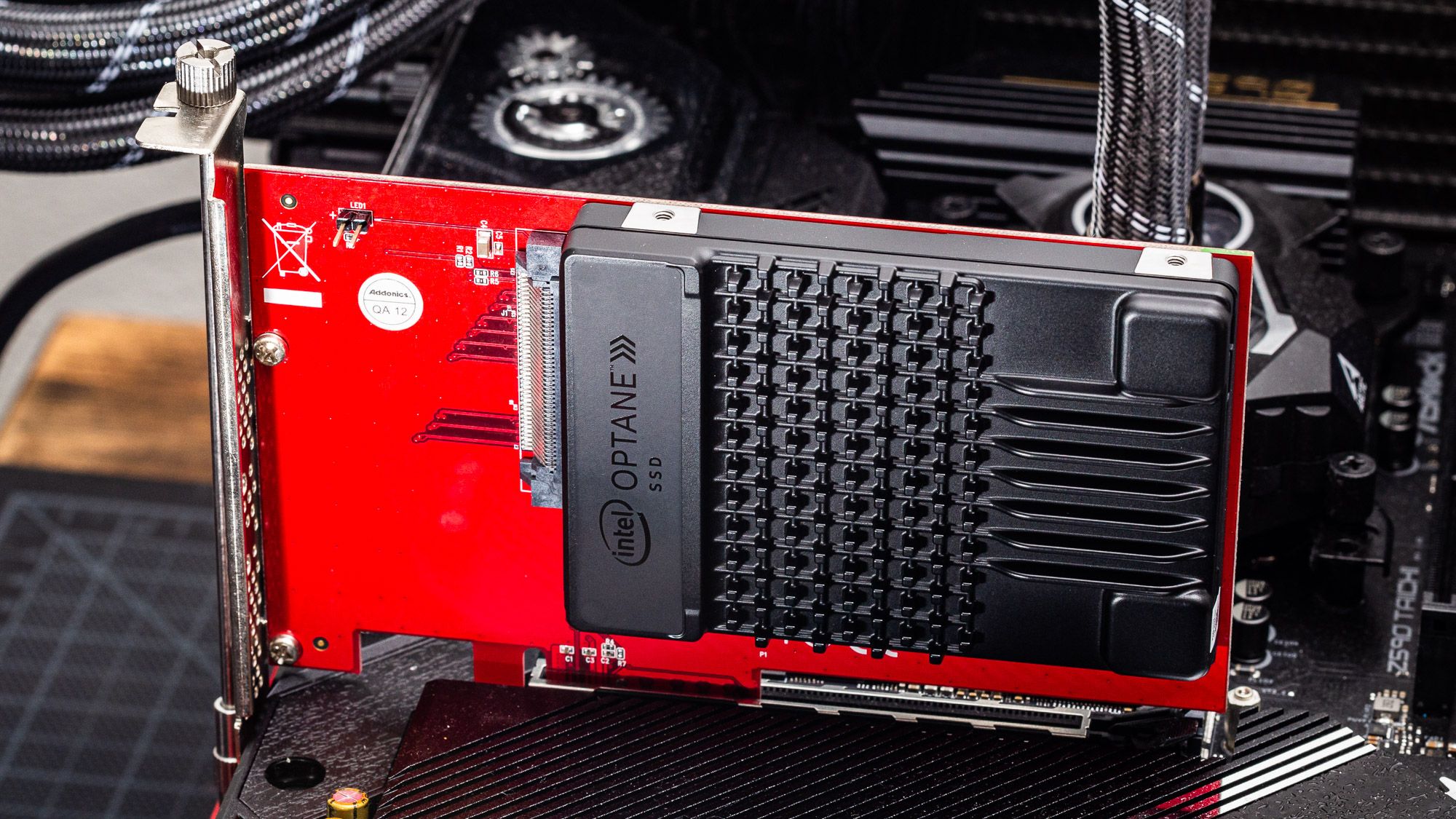 Intel Optane SSD DC P5800X Review: The Fastest SSD Ever Made | Tom's ...