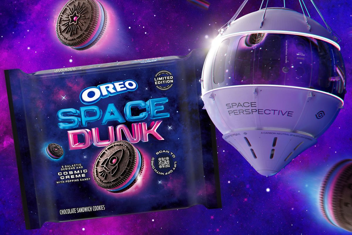 Limited edition Oreo Space Dunk cookies lift off with chance to fly to ...