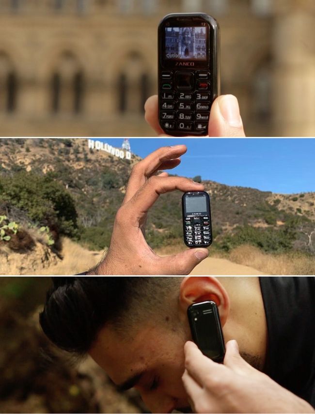 The Zanco Tiny T2 is the world's smallest phone | Tom's Guide