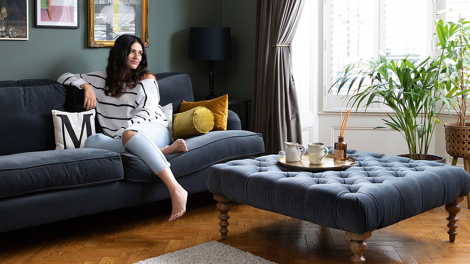 This dark and dramatic house just oozes original charm | Real Homes