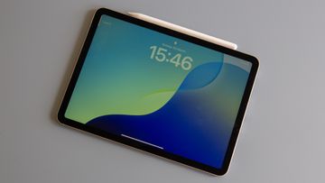 I tested the new iPad Air, and it's like a tablet and MacBook rolled ...