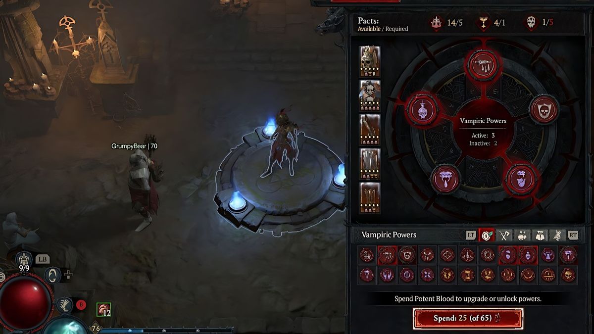 The BEST Vampire powers for Diablo 4 Season of Blood | Windows Central