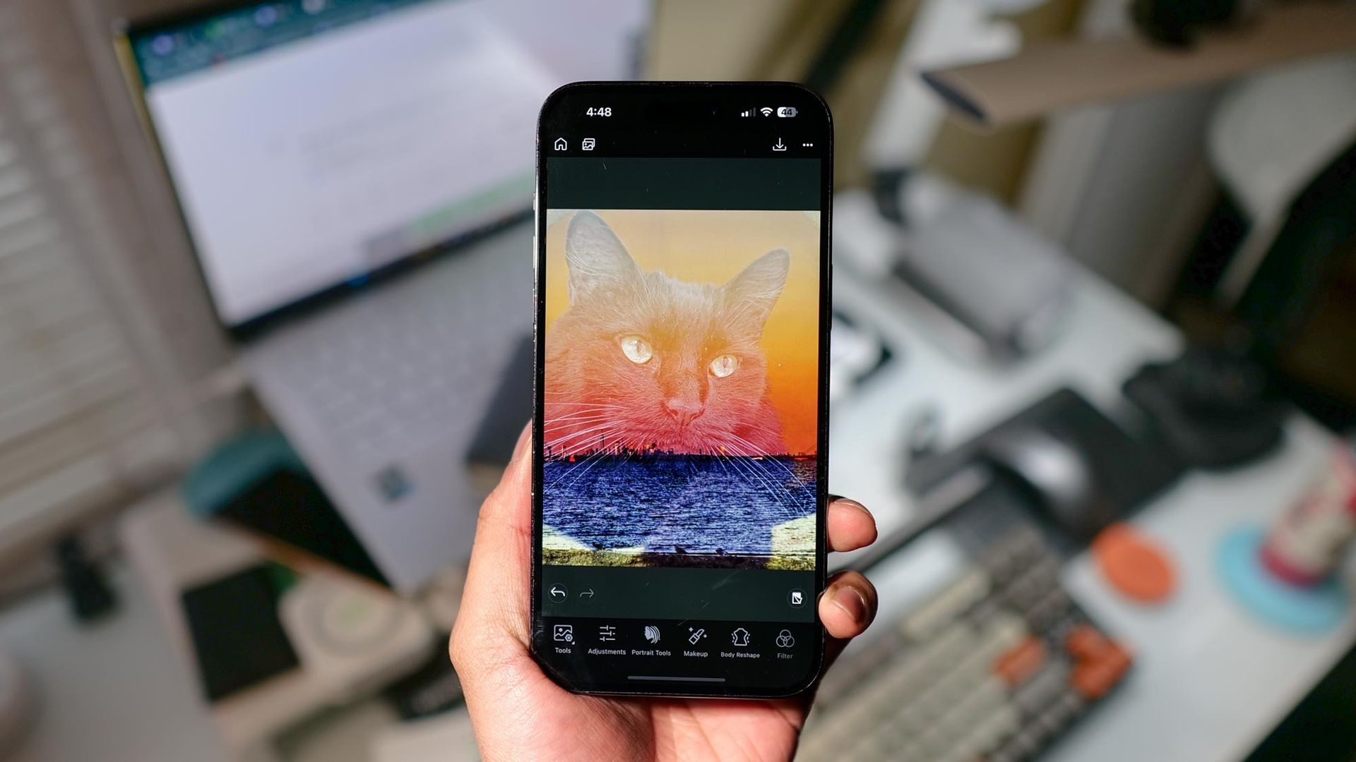 How to make double exposure pictures on iPhone | Tom's Guide