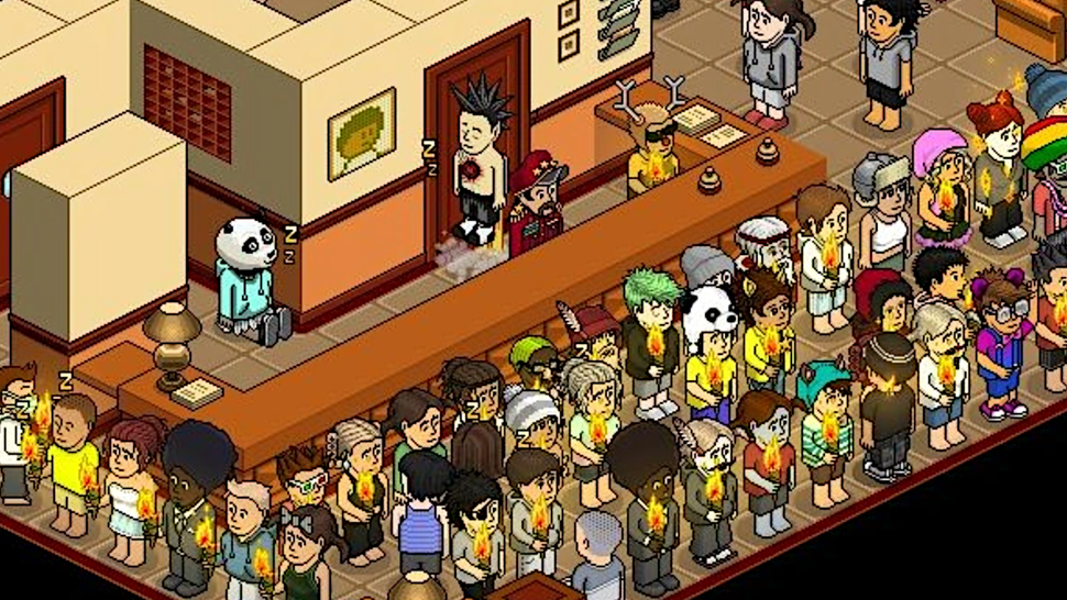 Habbo Hotel: Origins is a delightfully strange and chaotic time capsule ...
